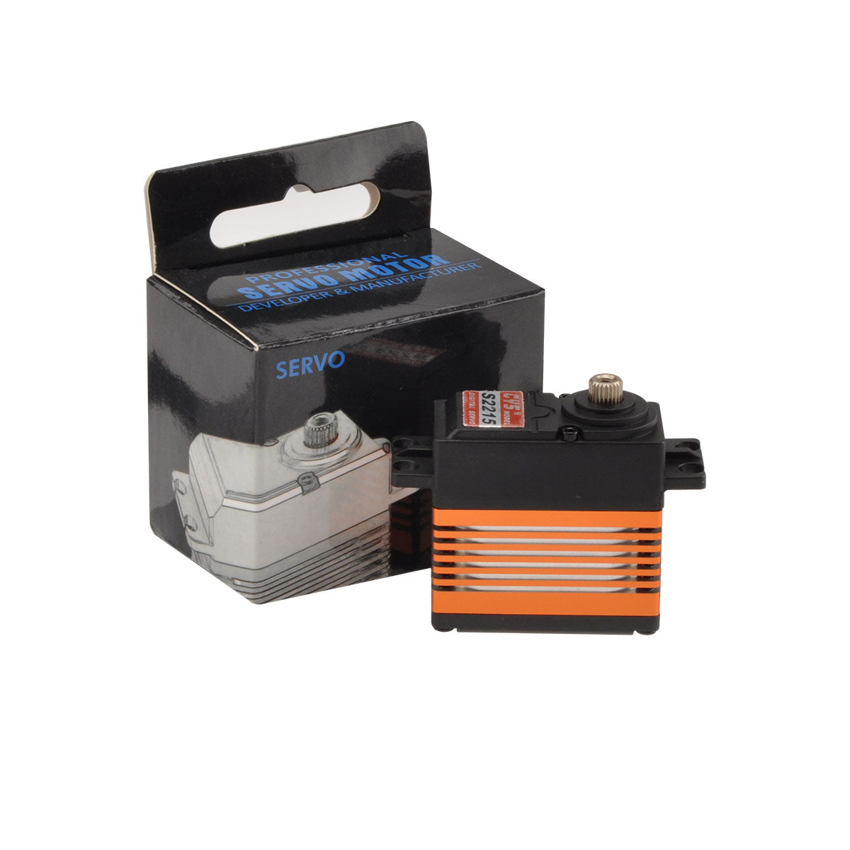 Servos & Servo arms – Flight Model