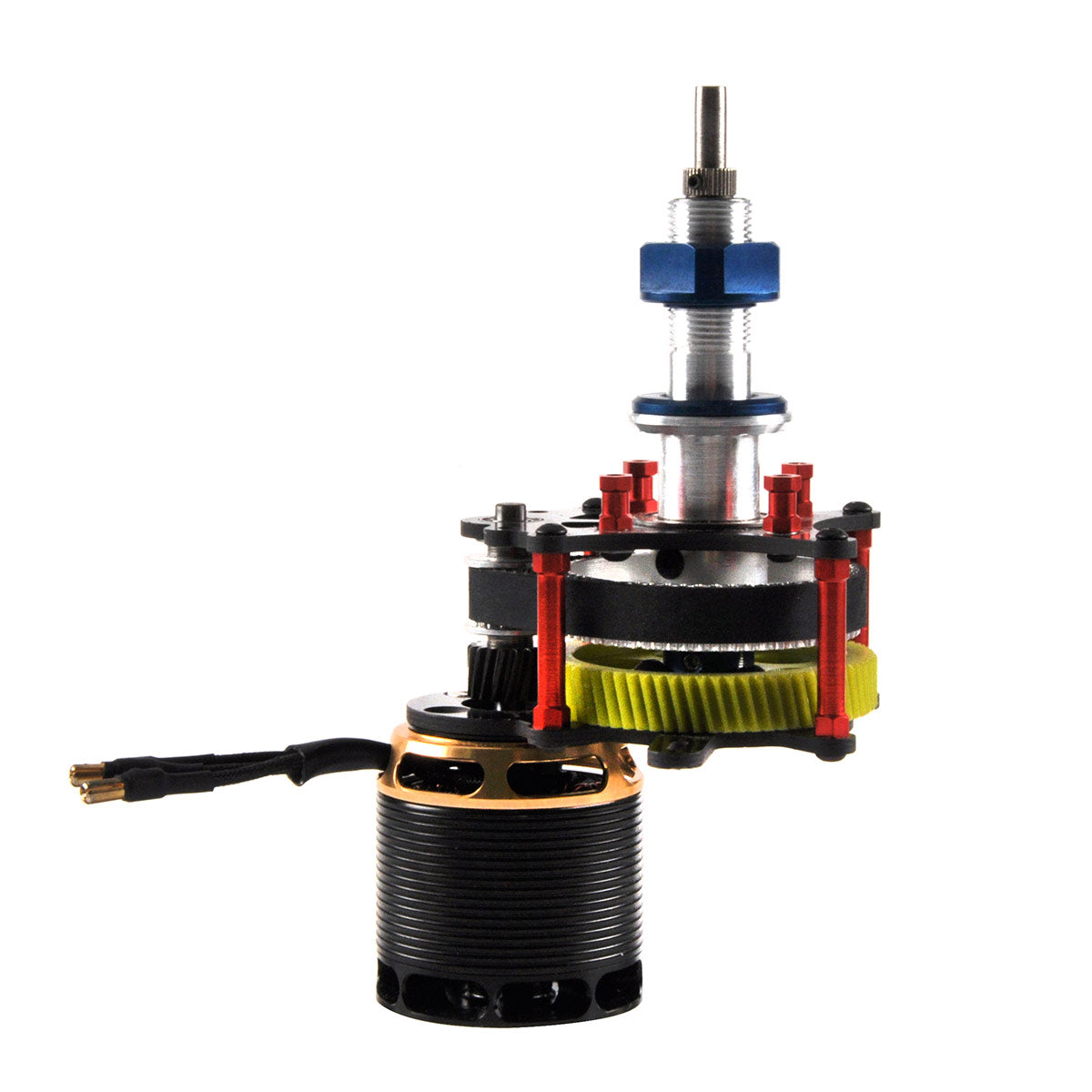 Contra Rotating Propeller Drive System for F3A Pattern Competition ...