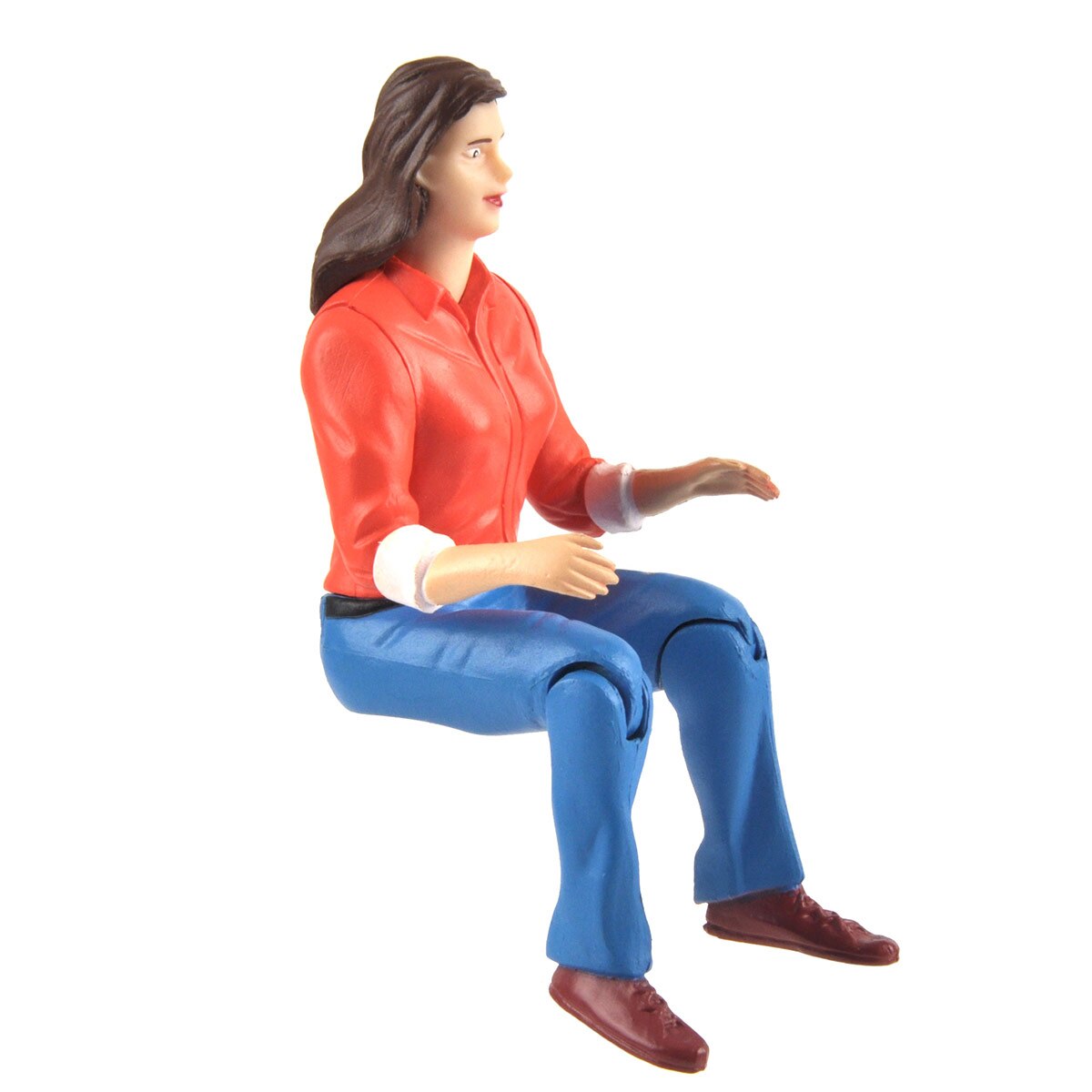 1 Pcs Cotainer Truck Driver Pilots Figure Statues Kids L44*W88 For RC ...