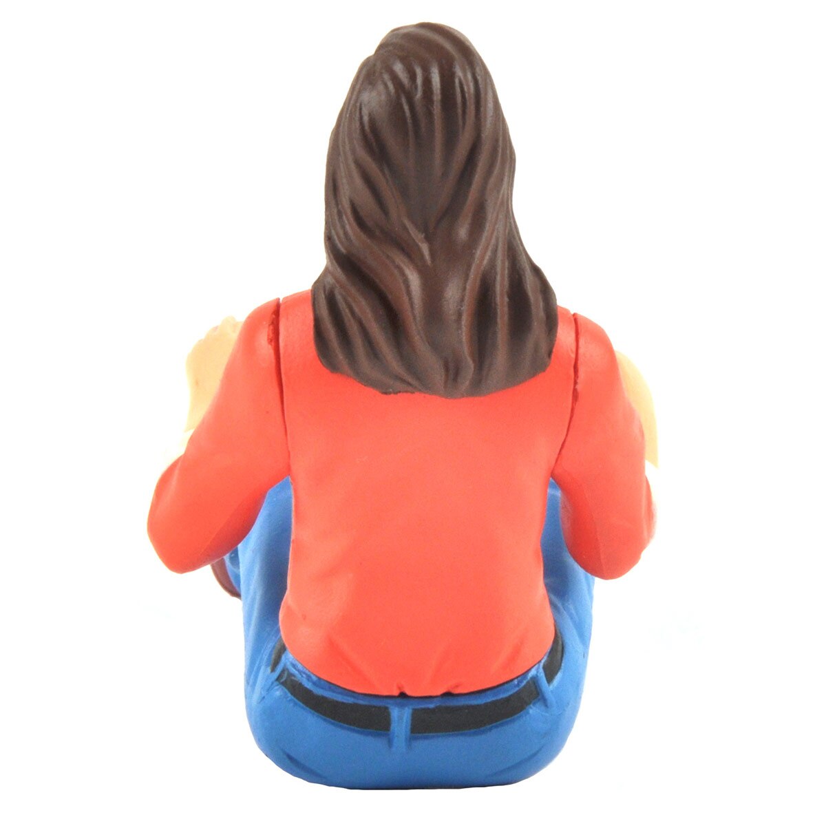 1 Pcs Cotainer Truck Driver Pilots Figure Statues Kids L44*W88 For RC Model Cars