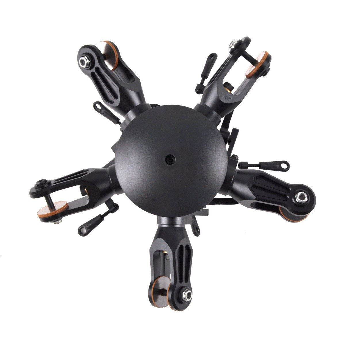 12mm Metal Rotorhead Swashplate 3-Blades 4-Blades 5-Blades for 700 and ...