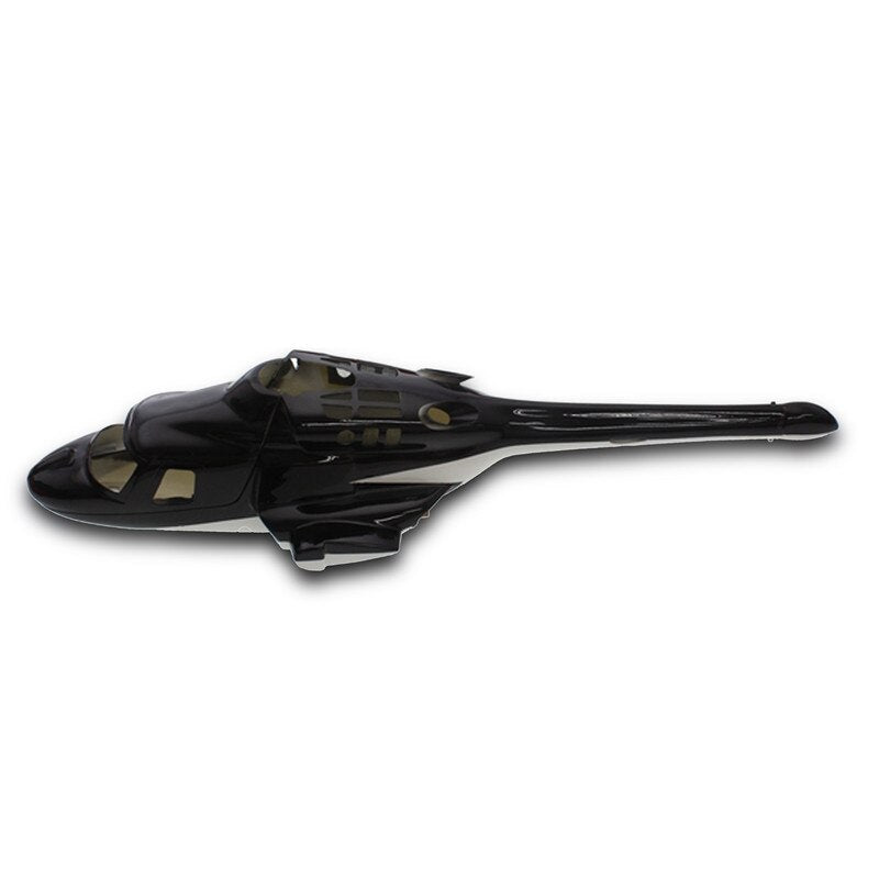 250 Size Airwolf Helicopter Roban Model Fuselage Glass Fiber Body ...