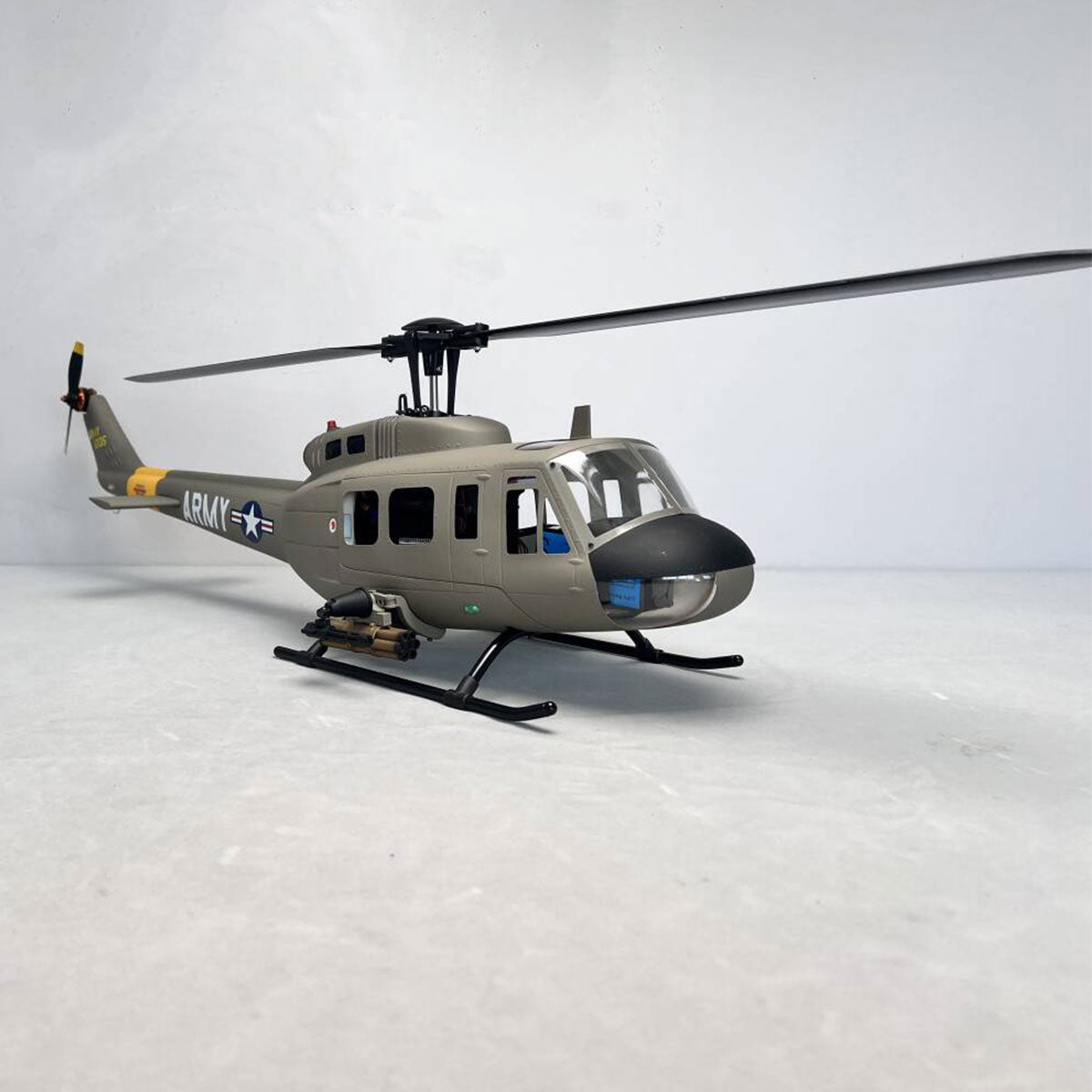 RC Helicopter Roban 470 Size UH-1D ARF RC Helicopter Model 2.4G GPS E ...