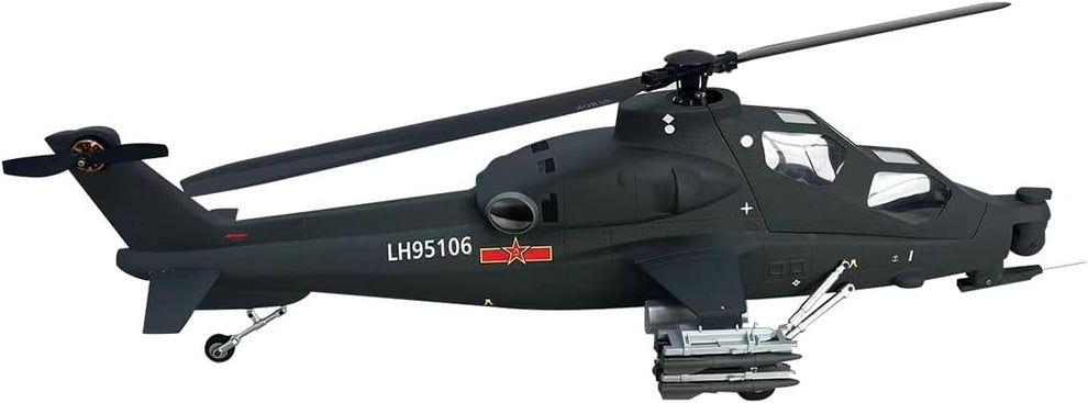 Roban RC Helicopter Z10 Armed Helicopter 470 Size Like Real Shell Aut ...
