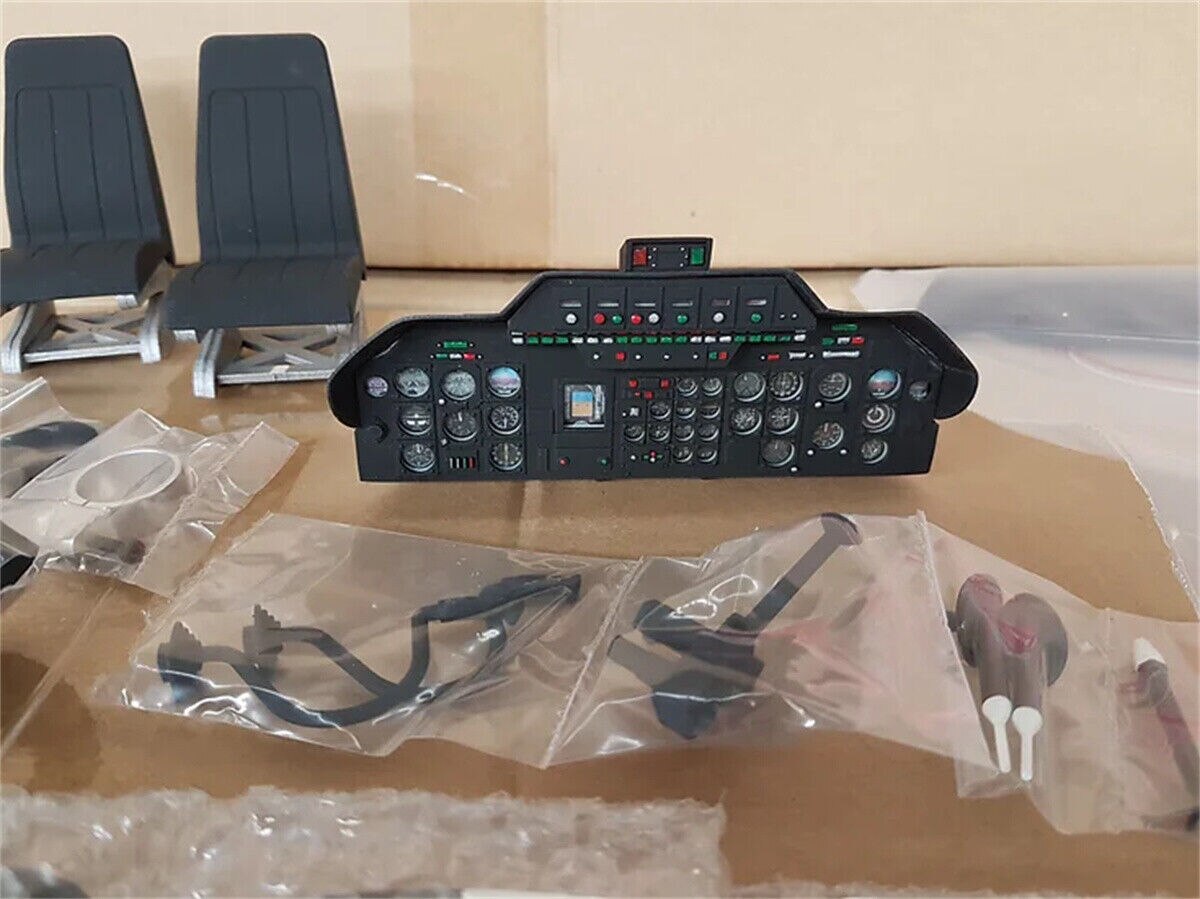 600 Size Airwolf Scale Fuselage Glassfiber RC Helicopter Shell with ...