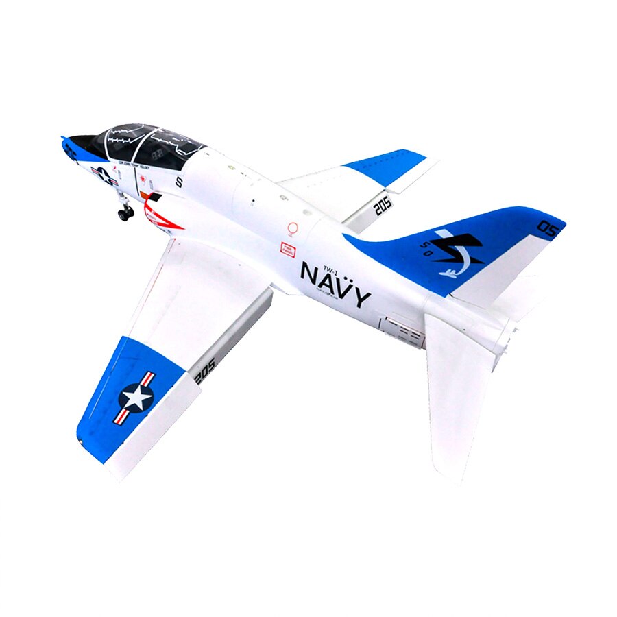 AF Model T-45 Foamy Jet 8-10kg RC Model Wingspan 1500mm Fix Wing ...