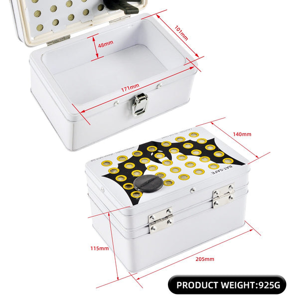 Fireproof Aluminum Case Explosion-Proof Portable Lipo Battery Safety ...