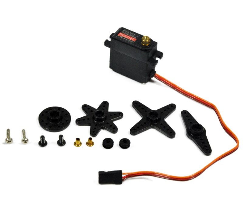 Kingmax Hobby DCS2107 Digital High Torque and Quick respond Aluminium ...