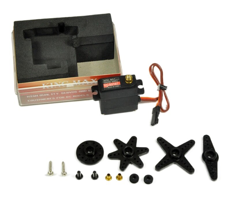 Kingmax Hobby DCS2107 Digital High Torque and Quick respond Aluminium ...