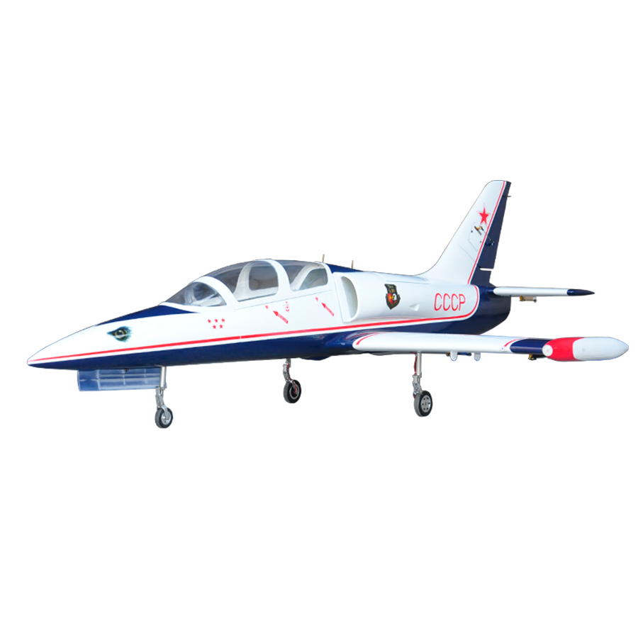 L-39 Foam Jet 6-8kg Turbine RC Model Wingspan 1450mm Fix Wing Airplane ...