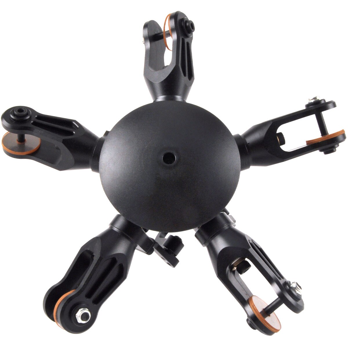 Metal Rotorhead 10mm Swashplate 3-Blades 4-Blades 5-Blades for 600 Size ...