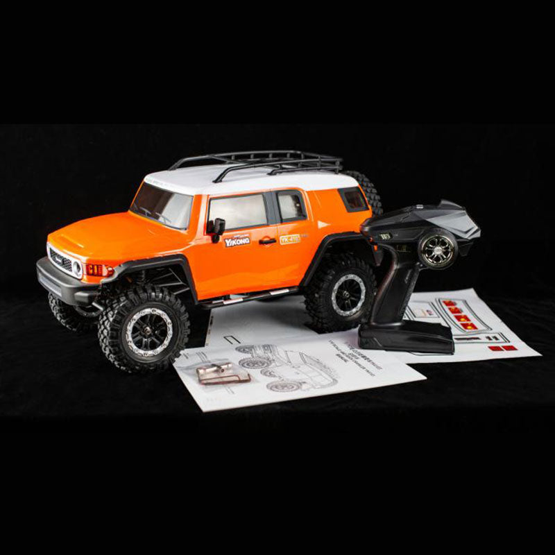 NOBRIM RC Cars 1:10 Scale High Speed RC Car Rock Crawler Simulation ...