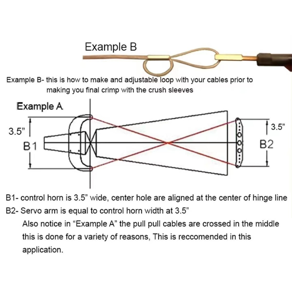 Push-pull Rod Set with Ball Joint/ Copper Screw/ Rudder Angle Piece ...