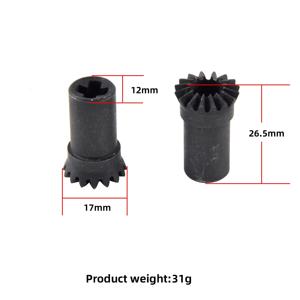 RC Helicopter Sparepart 45 Degree Torque Tube Pushrod Tail Boom Gearbox ...