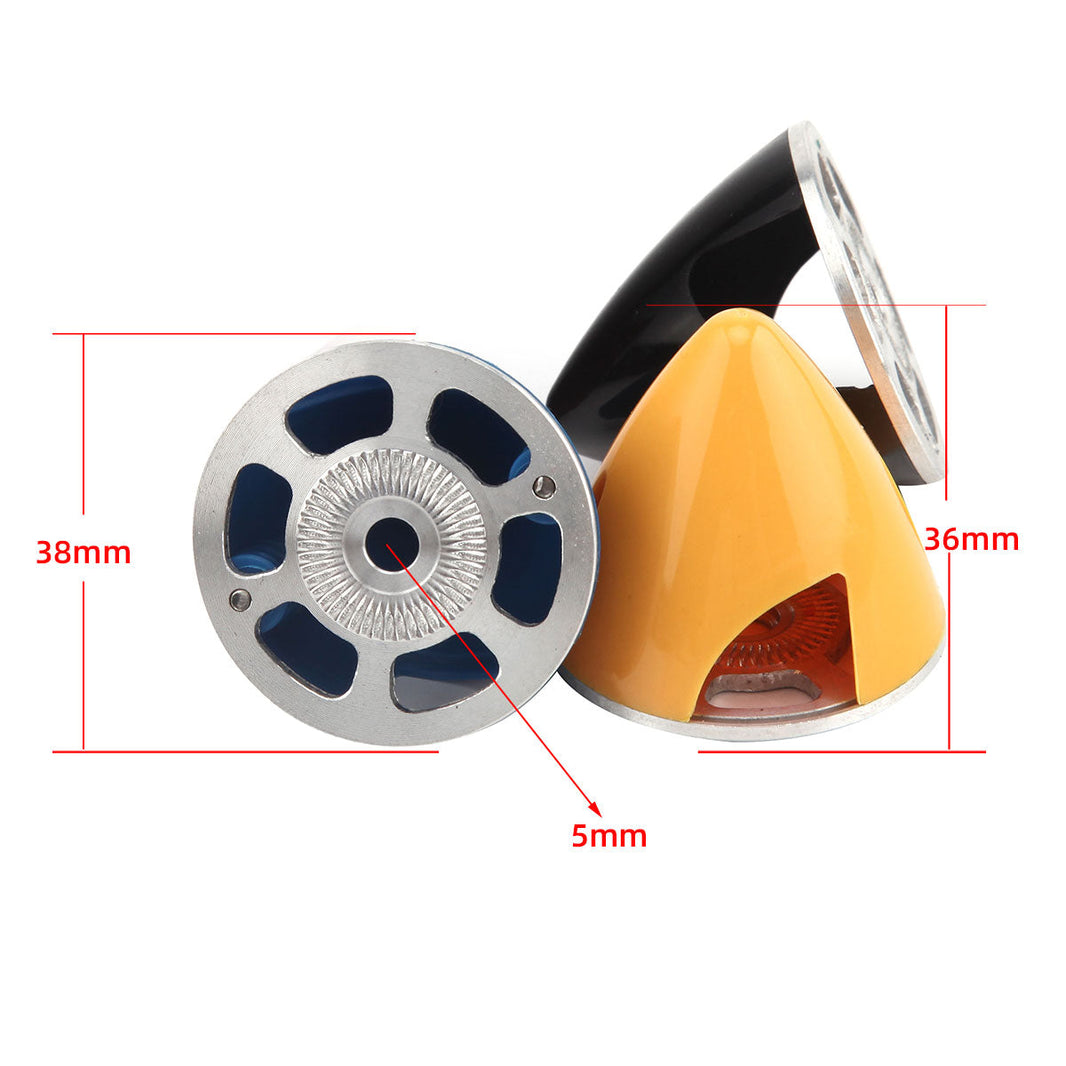 Airplane Spinners – Flight Model
