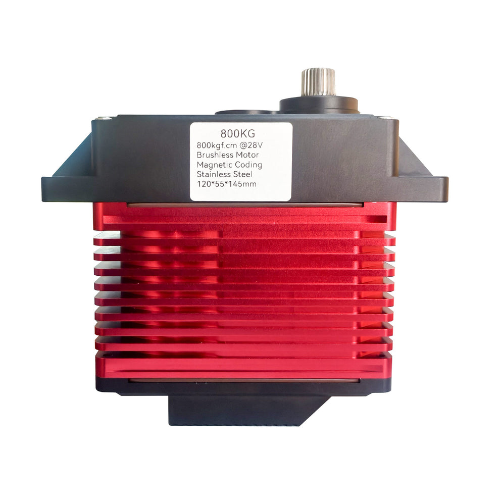 800KG Brushless Motor Alu alloy case ±60° (±150°) High Torque DIGITA ...