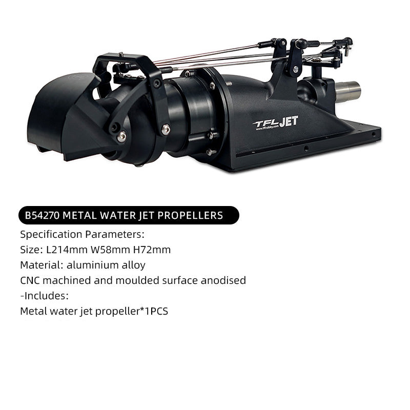 Metal Water Jet Propellers Jet Pump Water Jet Drive Boat Remote Contr ...