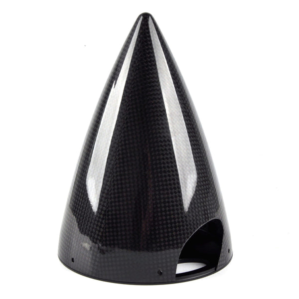 1pc 5inch Carbon Fiber Spinner w/ Alu Black Plate for DLE120/DLE130/G ...