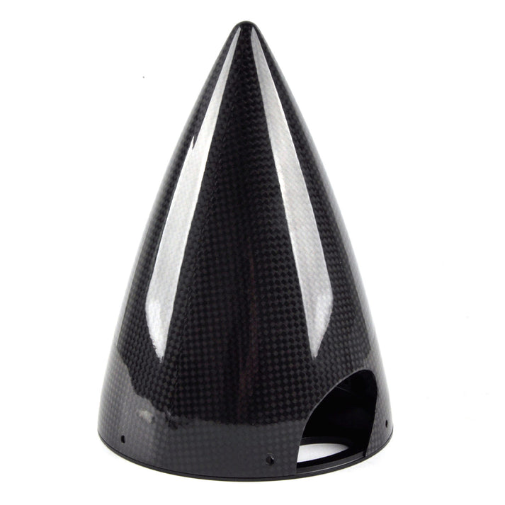 1pc 5inch Carbon Fiber Spinner w/ Alu Black Plate for DLE120/DLE130/G ...