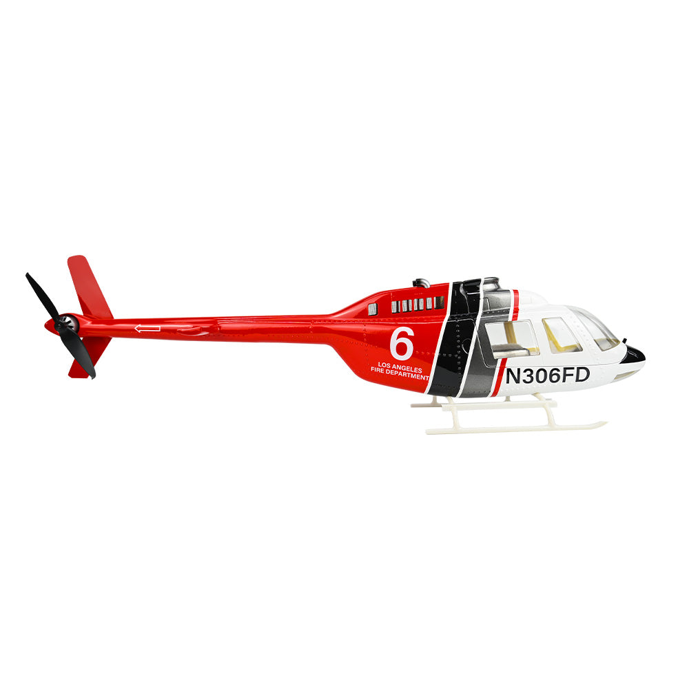 Flywing Bell 206 2/4 Blades RTF Helicopter Spare Part RTF Original Ac ...