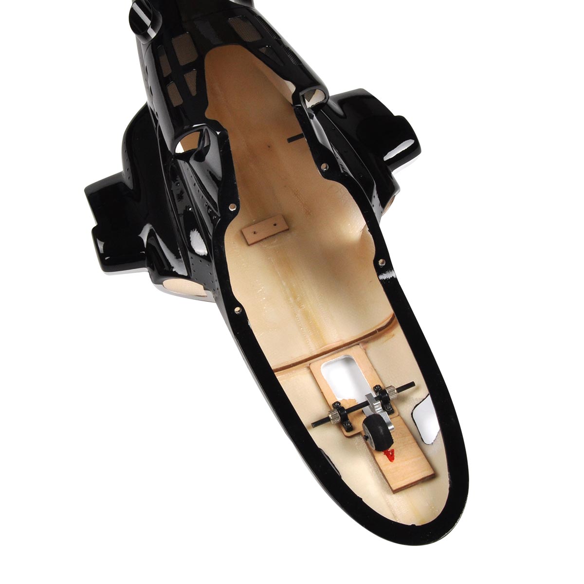 RC Helicopter Airwolf 450 Pre-Painted fuselage for 450 Size Helicopters ...