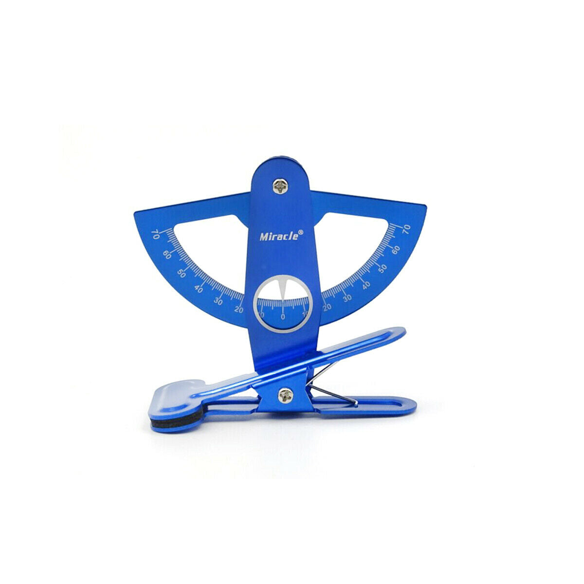 Miracle Anodized Aluminum Throw Meter