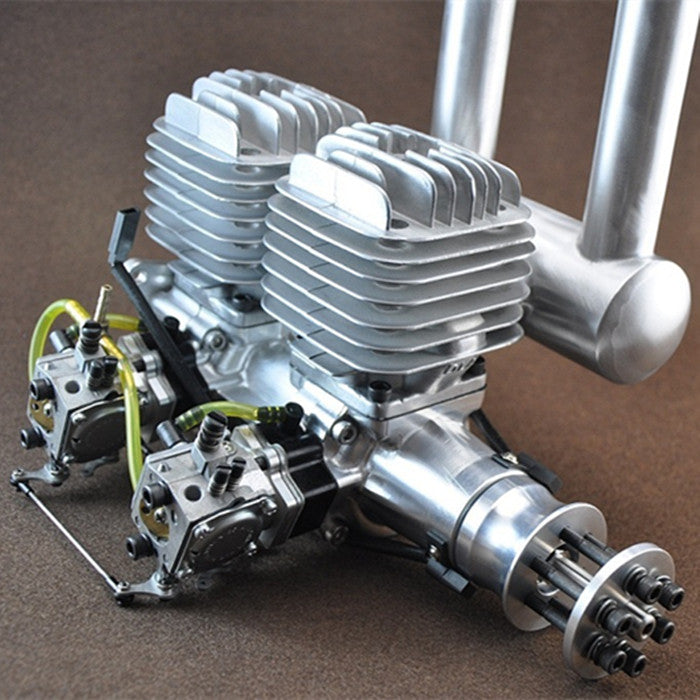 DLA116 RC Model Twin Boxer Gasoline Engine For RC Fixed-Wing Airplane Aircraft