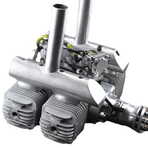 DLA128 128CC Four Cylinder Engine For RC Model Airplane