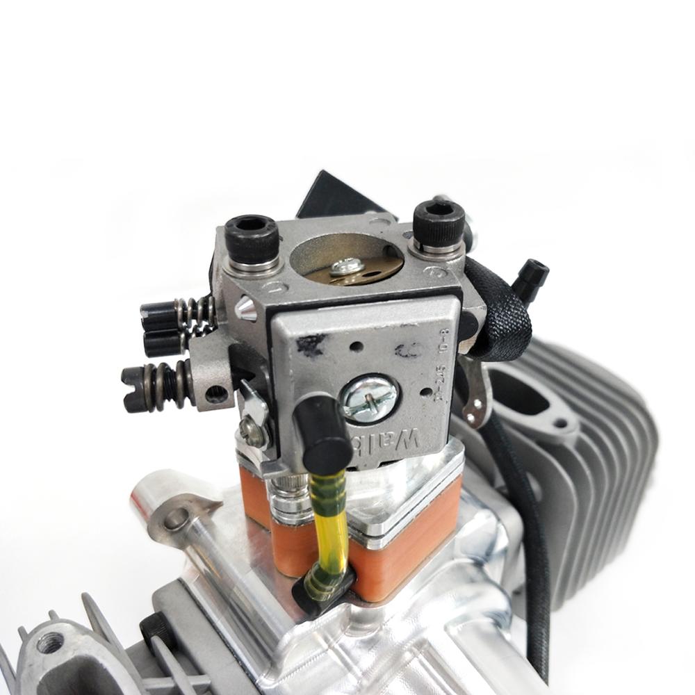 DLA64 64CC Twin Cylinder Model Engine For RC Fix Wing Airplane