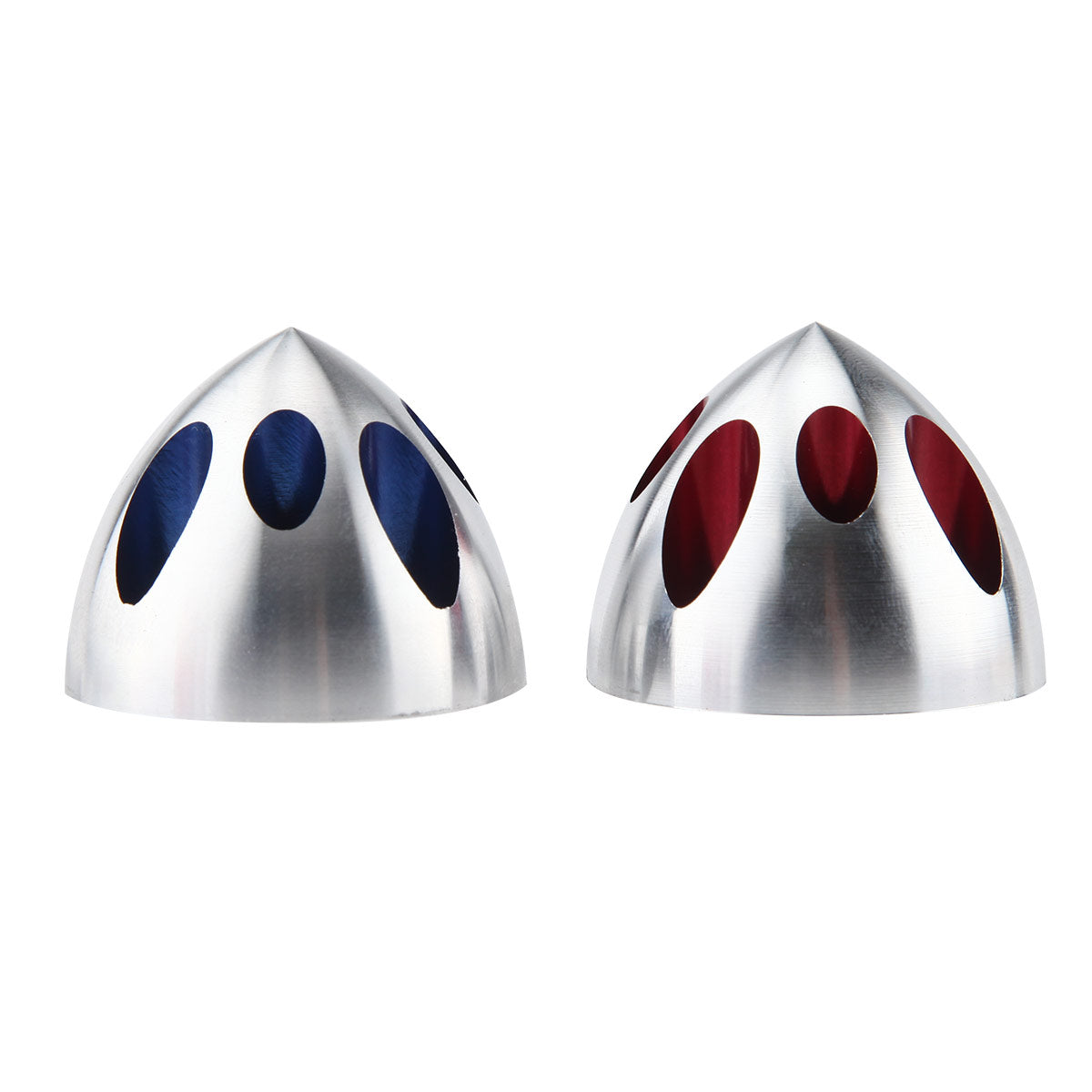 Miracle Spinner -Anodized Aluminum Special Drill Dia 40 mm H 32 mm