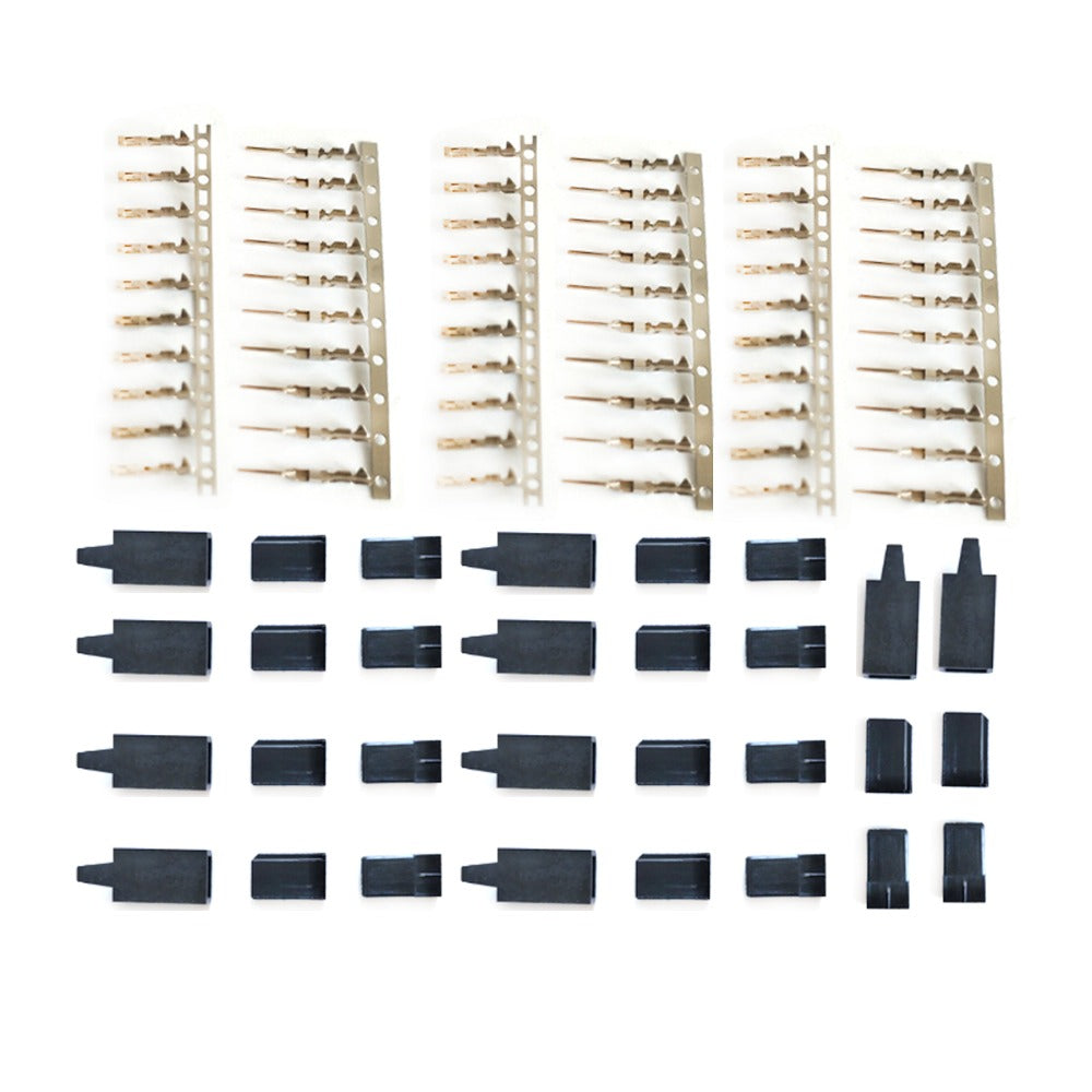 Futaba 3pin Gold Plated Connector for RC Servo/Receiver