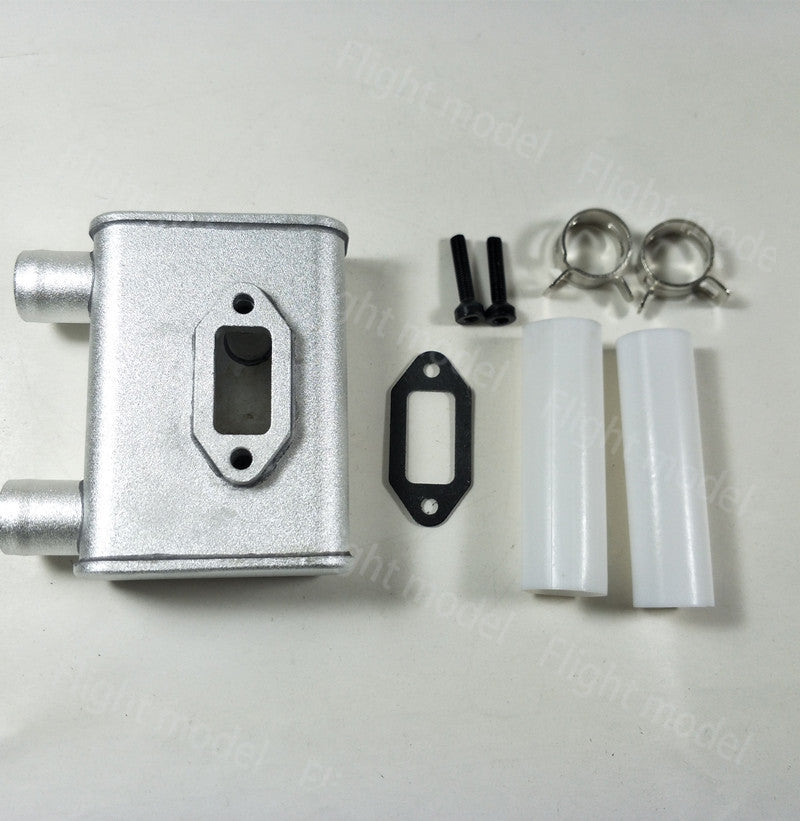 Original DLE Exhaust Pipe Set for DLE55RA 55cc Engine