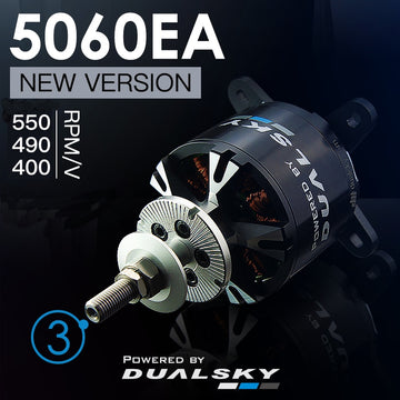 Dualsky Motor – Flight Model