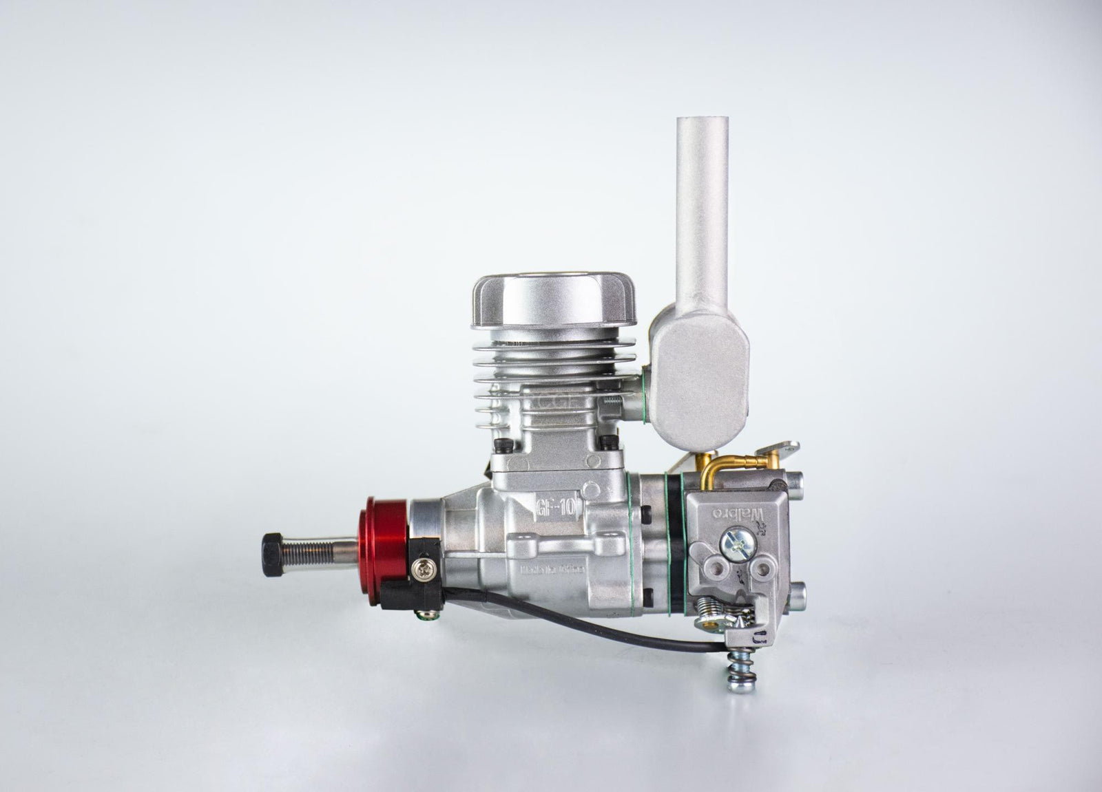 VVRC RCGF RCGF 10CC RE Rear Exhaust Gasoline Engine For RC Fixed-wing ...