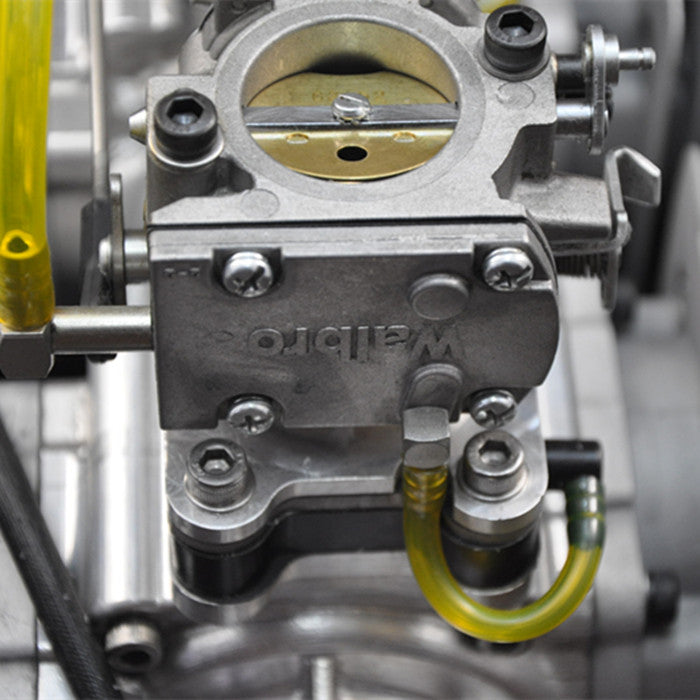 Multi cylinder CNC Processed DLA360 360cc Gas Engine for RC Airplane