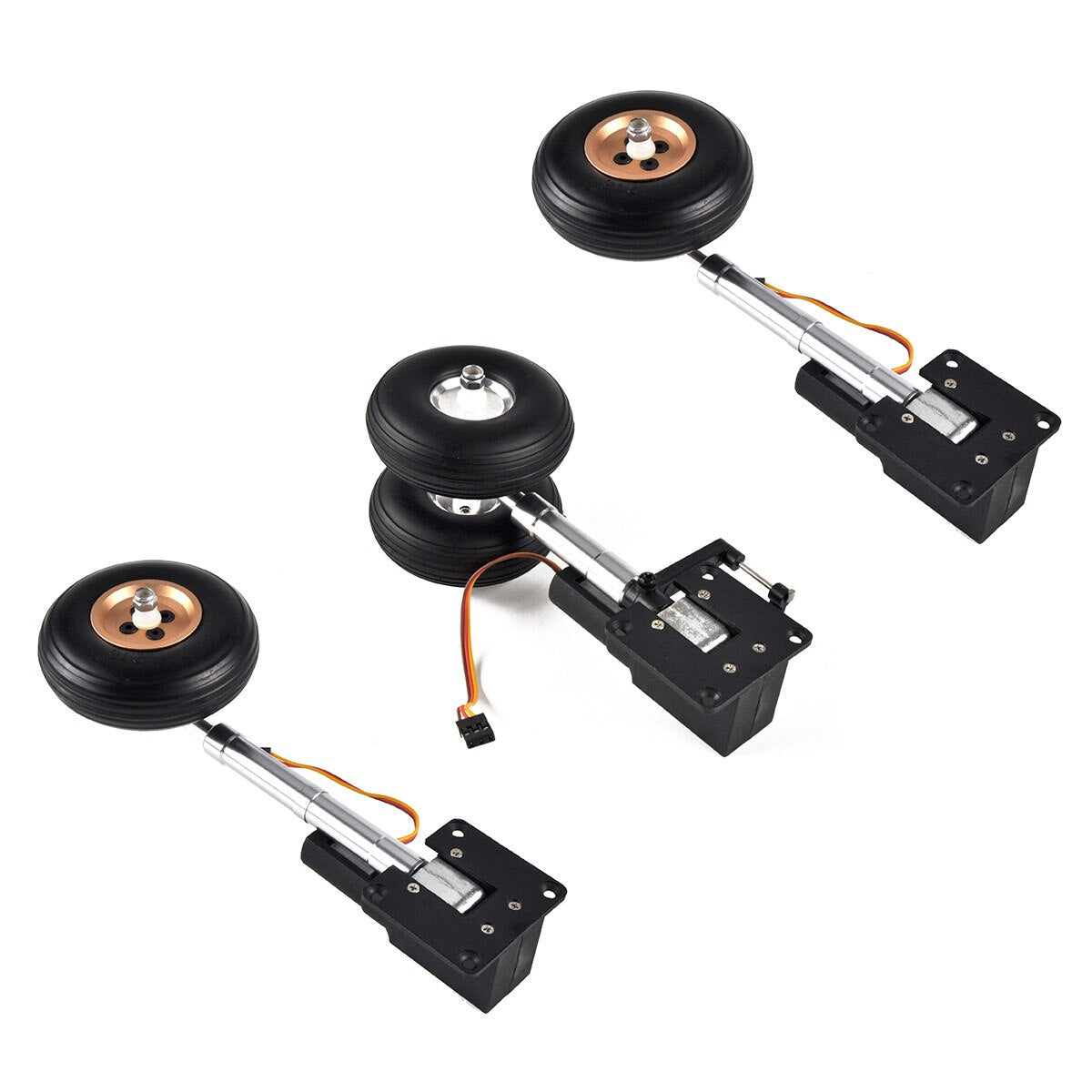 Nose Main Electric Servoless Retracts Landing Gears Anti-vibration with ...
