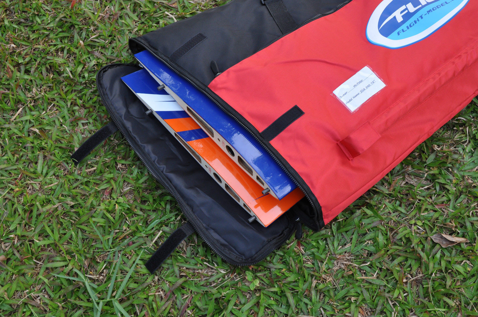 Upgraded 2 Layer Wings Bag For 3D plane(50-70CC)